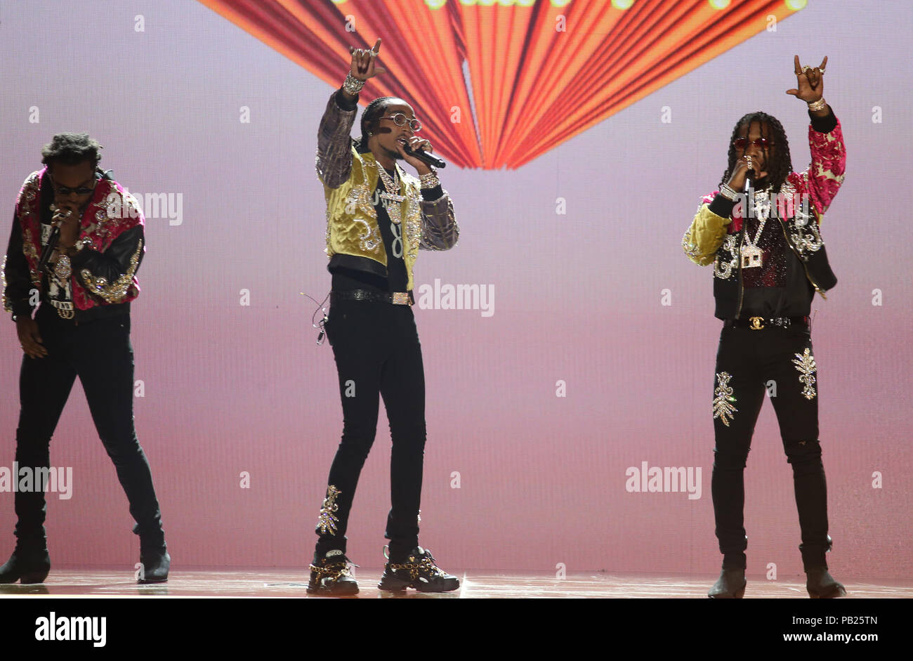 Quavo quavious marshall and takeoff kiari cephus hi-res stock ...