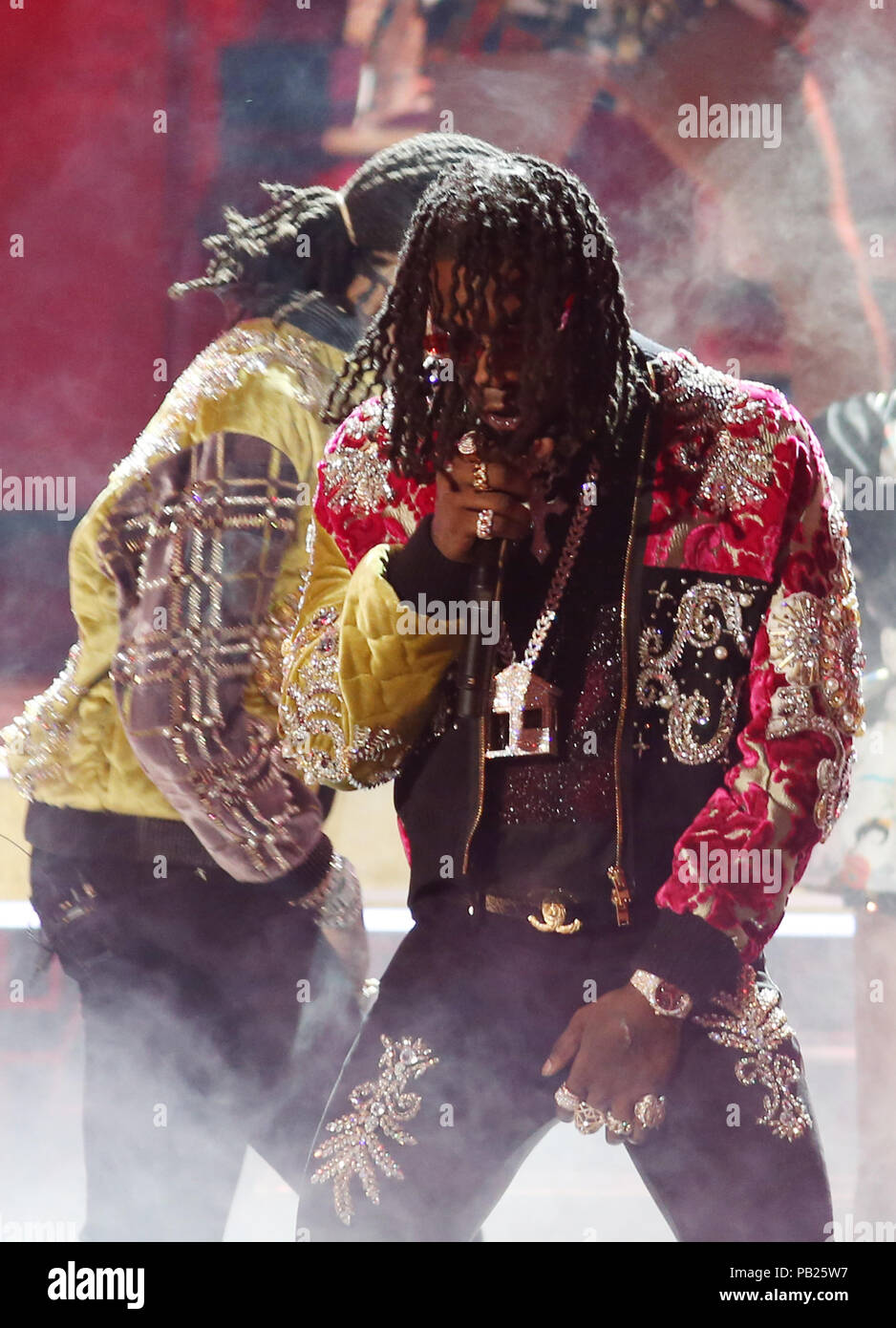 Quavo quavious marshall hi-res stock photography and images - Alamy