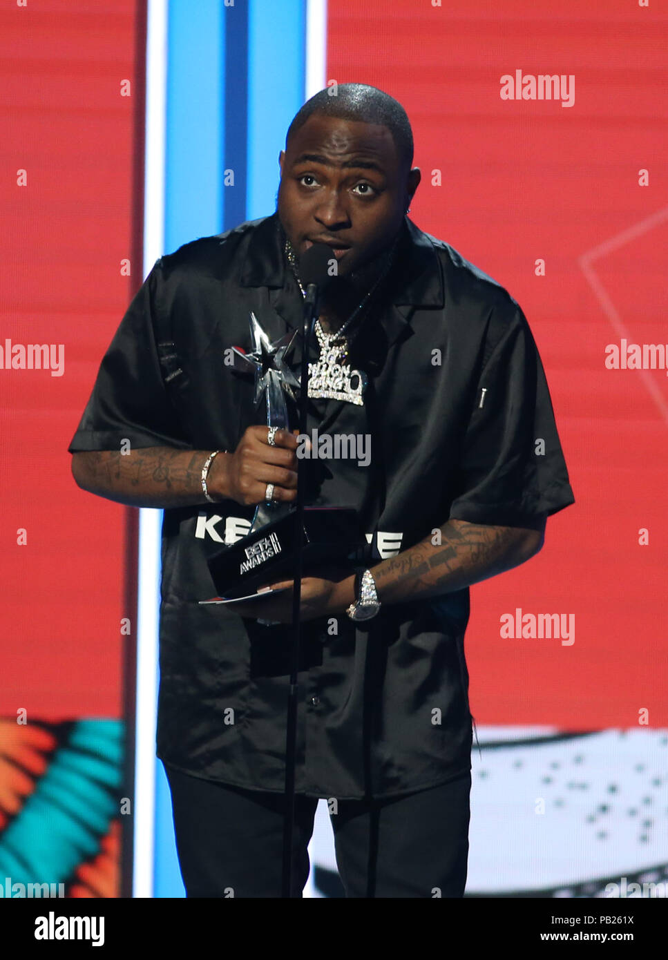 David adeleke hi-res stock photography and images - Alamy