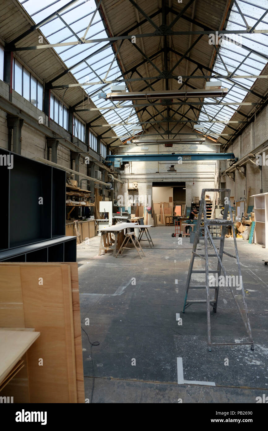 The Old Vic theatre scenery workshop on bristol harbourside as seen on ...