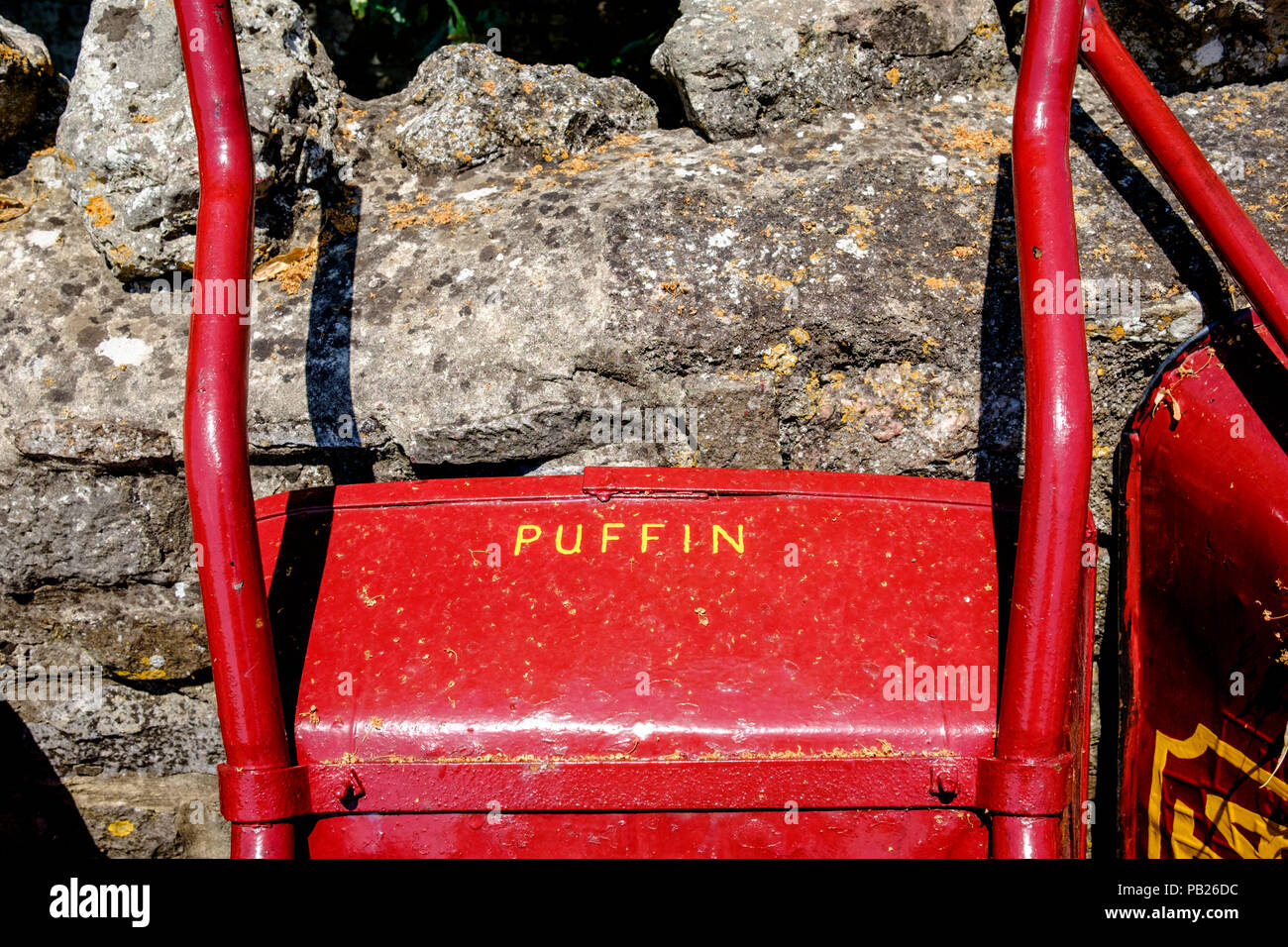 Painted wheelbarrow hi-res stock photography and images - Alamy