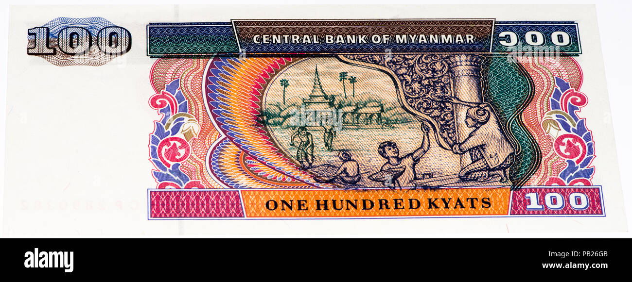 Myanmar kyat currency icon hi-res stock photography and images - Alamy