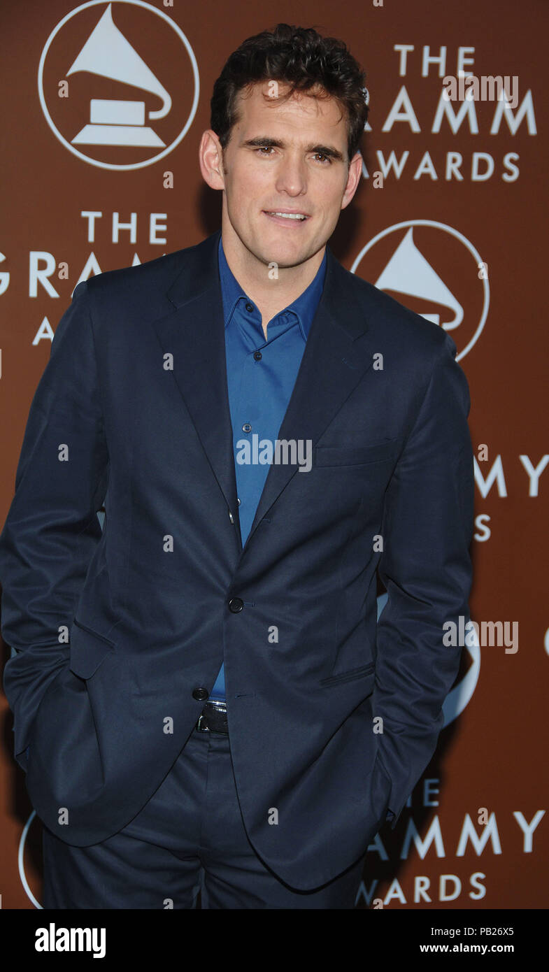 Matt Dillon arriving at the 48th Grammy Awards at the Staples Center In ...
