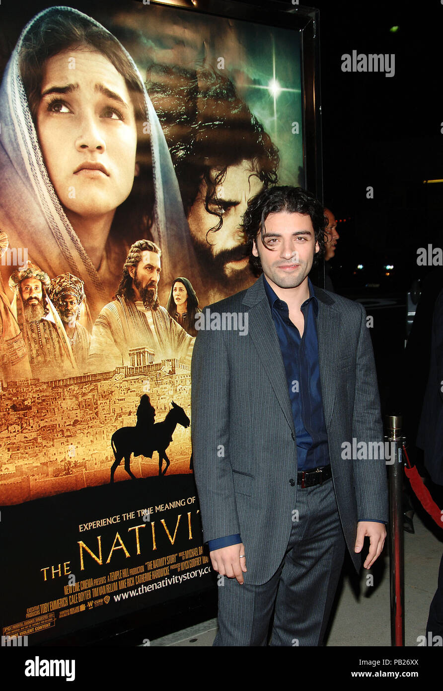The nativity story 2006 oscar isaac hi-res stock photography and images ...
