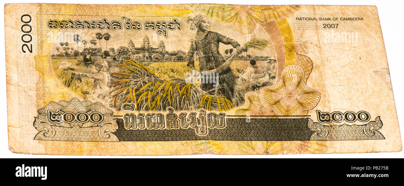 Cambodian Money High Resolution Stock Photography and Images - Alamy