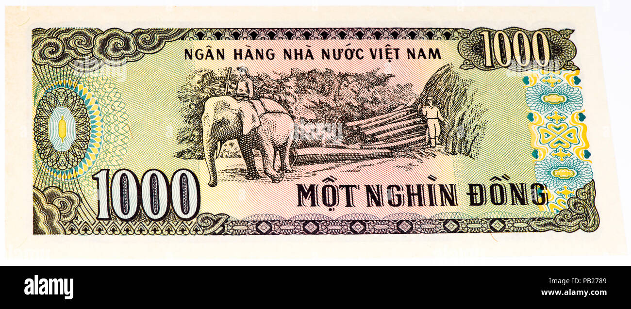 1000 dong hi-res stock photography and images - Alamy