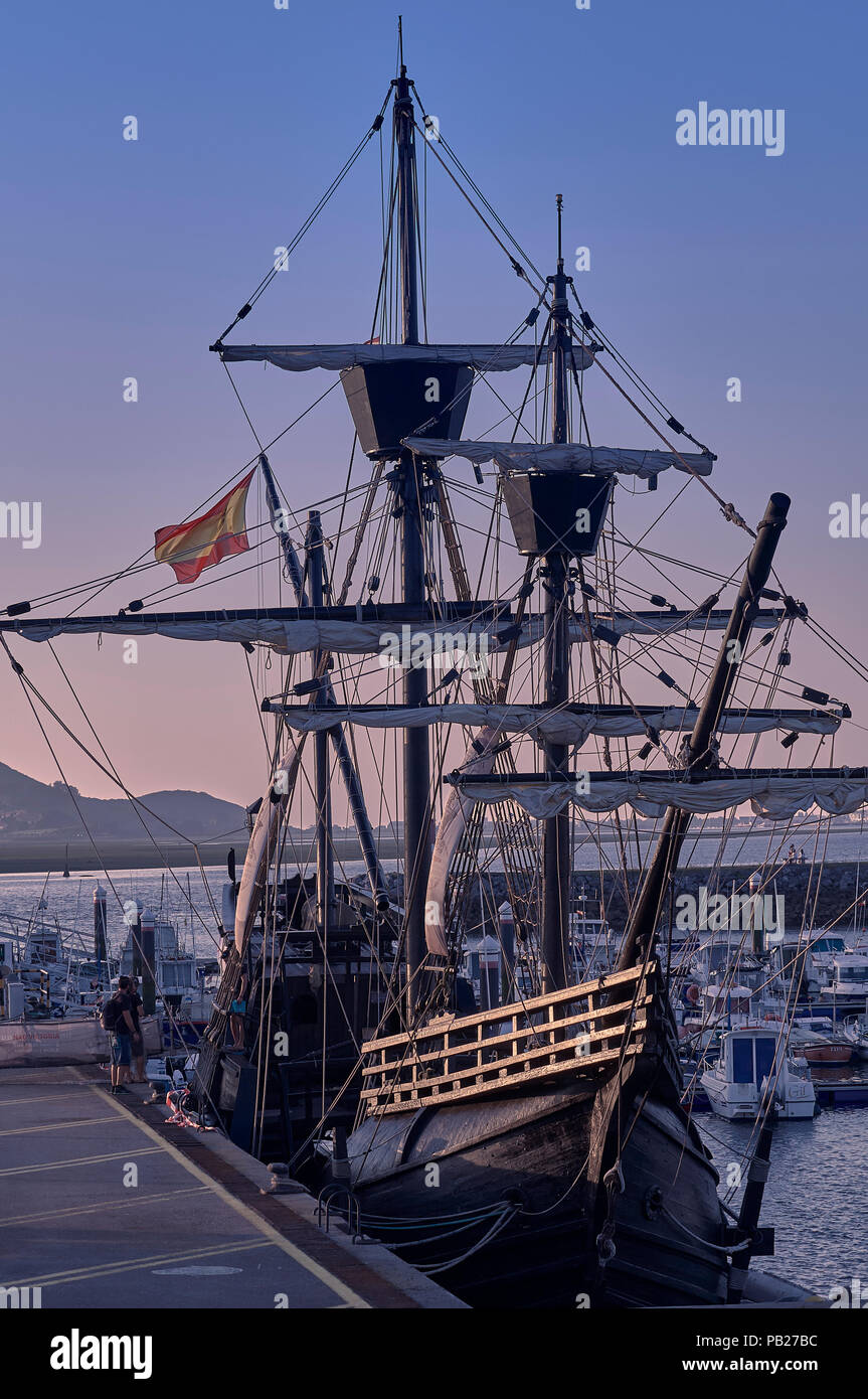 Ferdinand Magellan Ship Stock Photos & Ferdinand Magellan Ship Stock ...