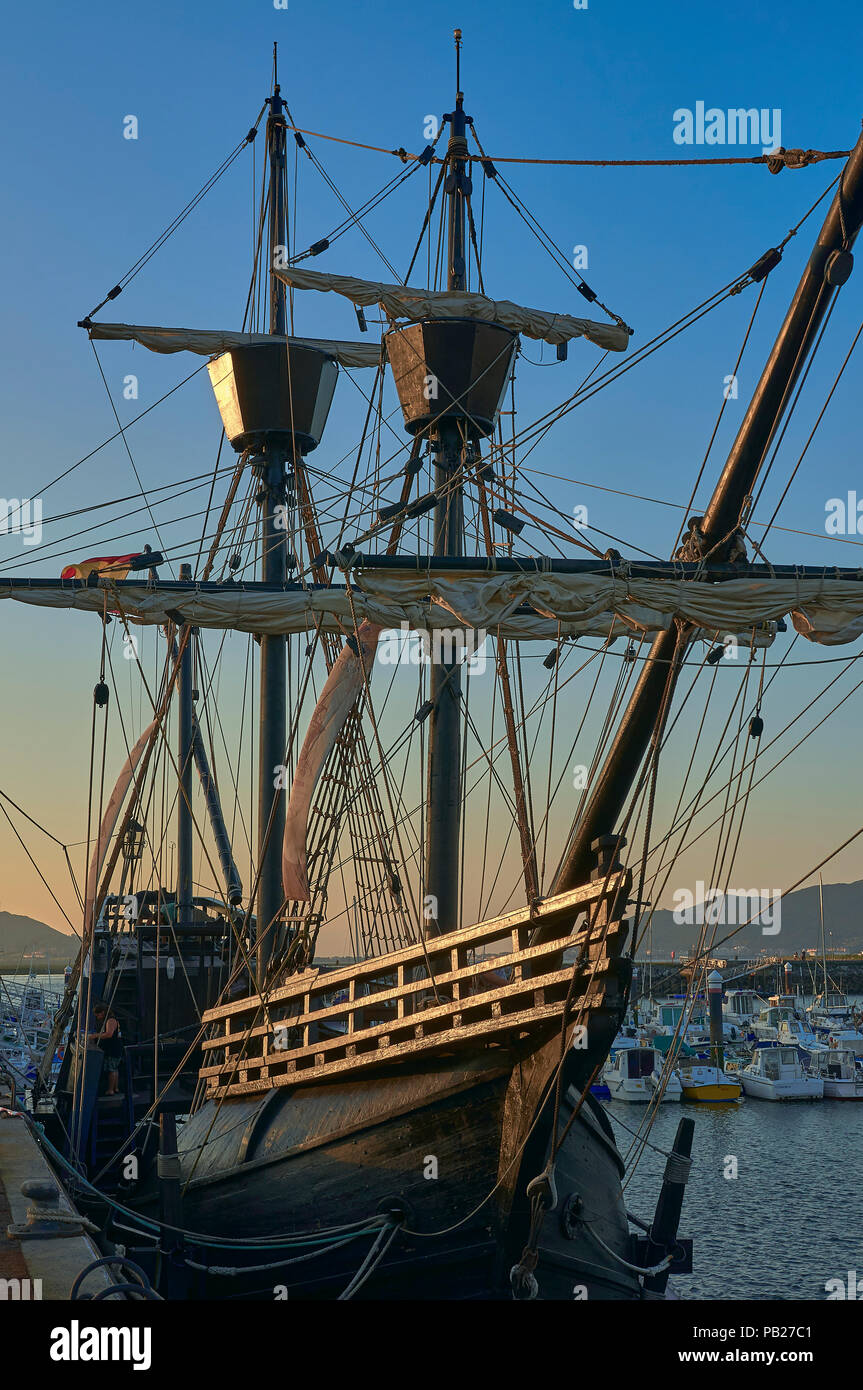 Ferdinand Magellan Ship Stock Photos & Ferdinand Magellan Ship Stock ...