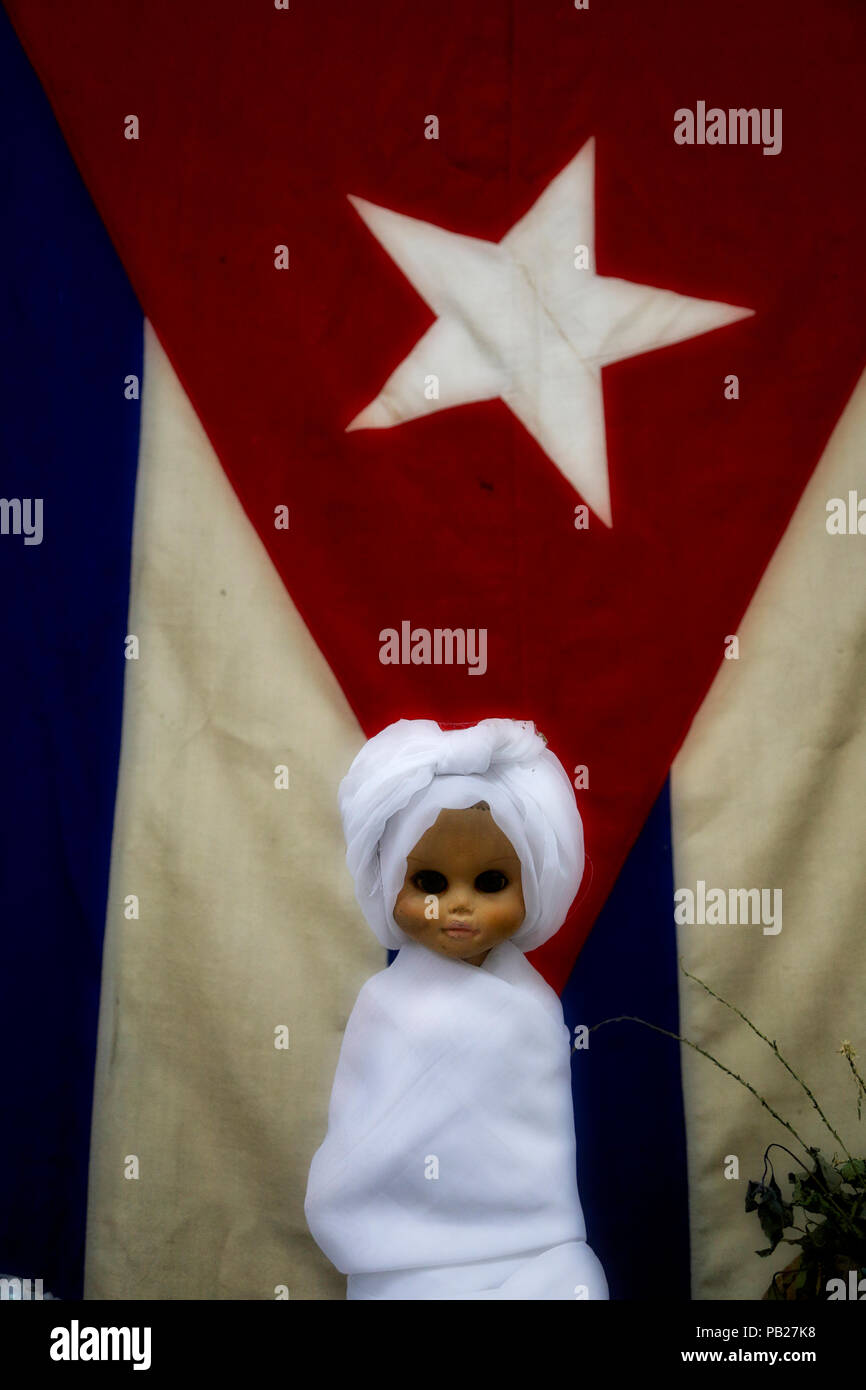 Cuba santeria religion doll hi-res stock photography and images - Alamy