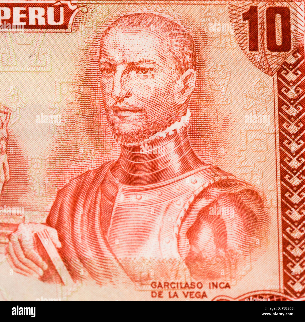 10 soles de oro banknote hi-res stock photography and images - Alamy