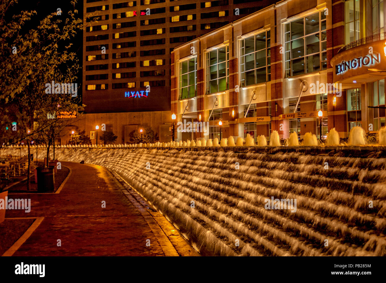 Lexington Civic Center Stock Photo - Alamy
