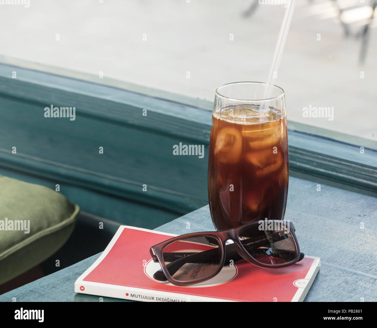 cold brew coffee Stock Photo - Alamy