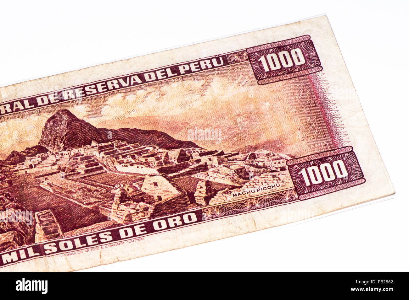 1000 soles hi-res stock photography and images - Alamy