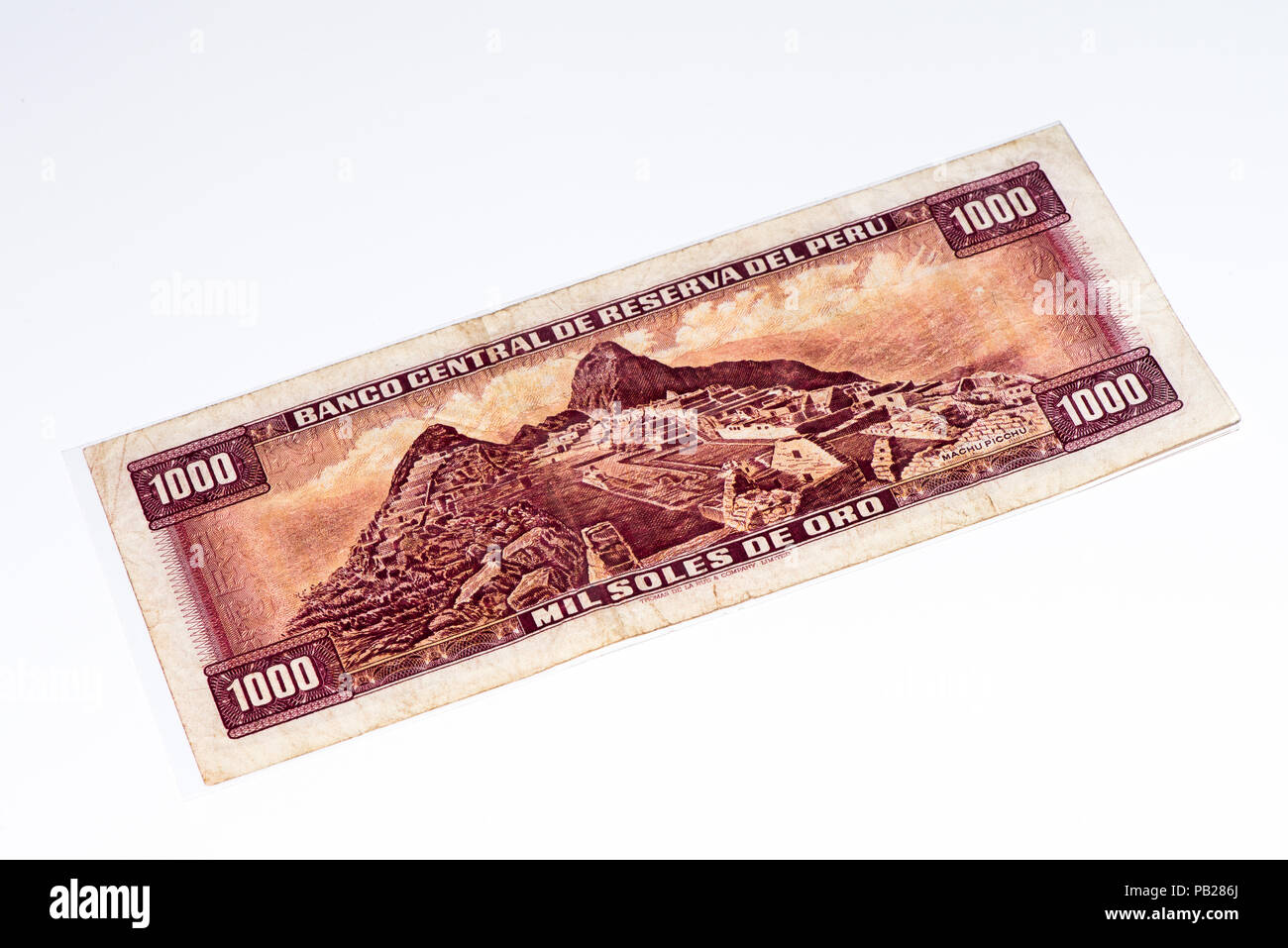 1000 soles hi-res stock photography and images - Alamy