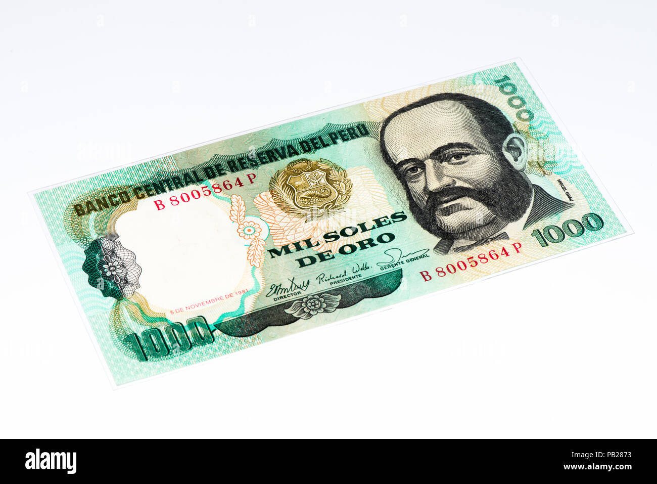 1000 soles hi-res stock photography and images - Alamy