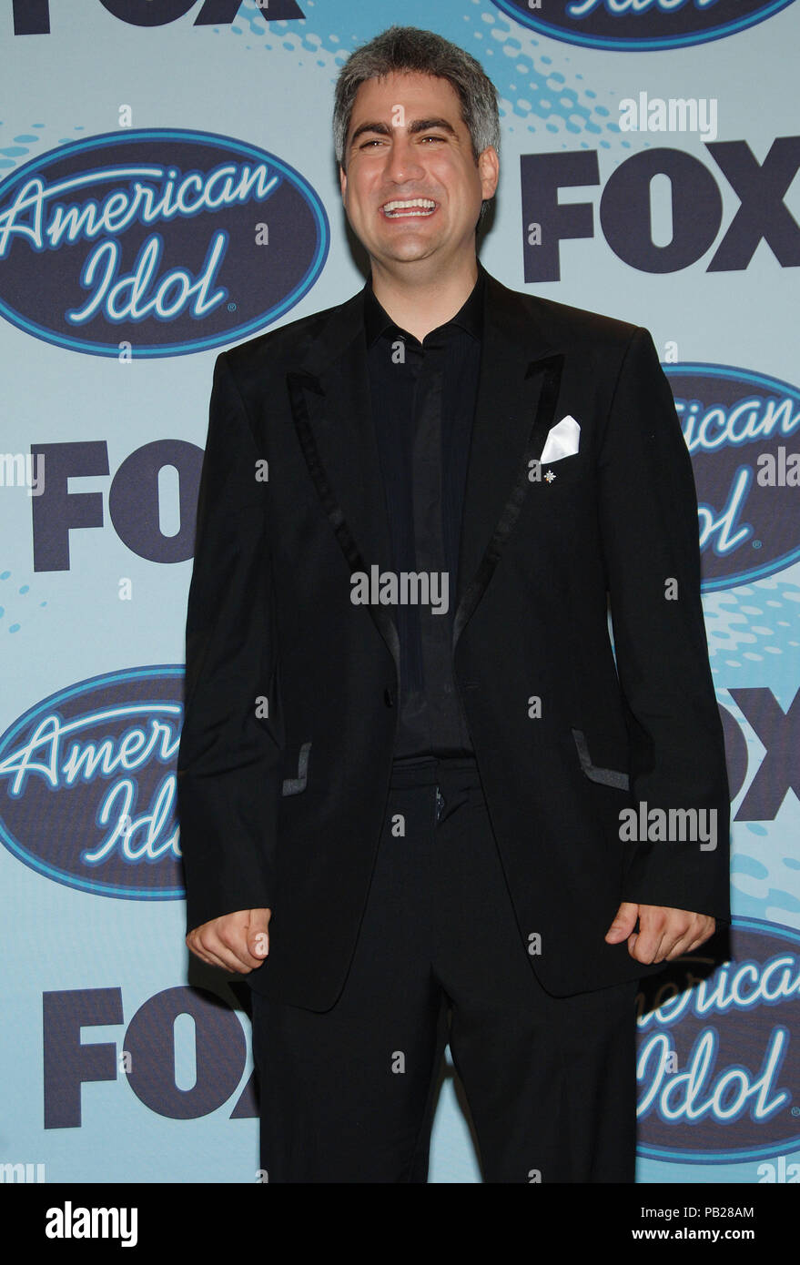 Taylor Hicks arriving at the Kodak Theatre In Los Angeles. May 24, 2006 ...