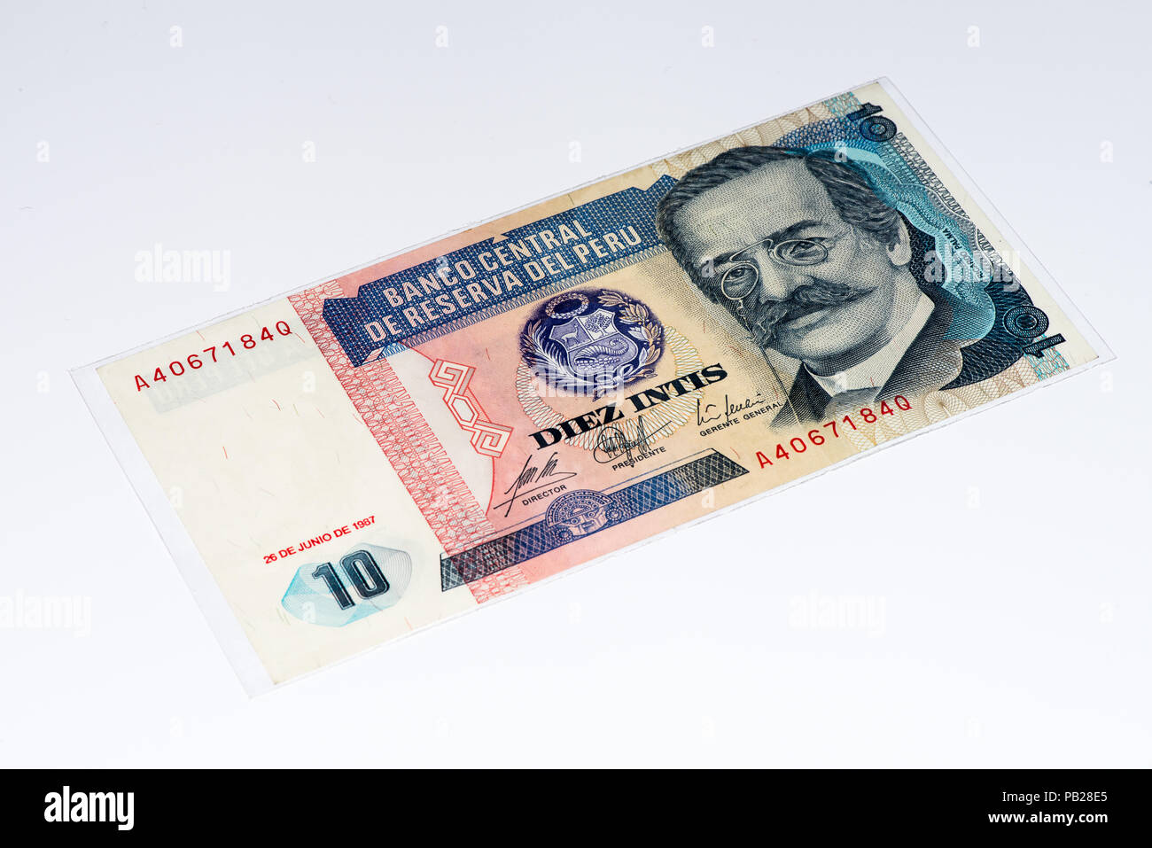 10 inti hi-res stock photography and images - Alamy