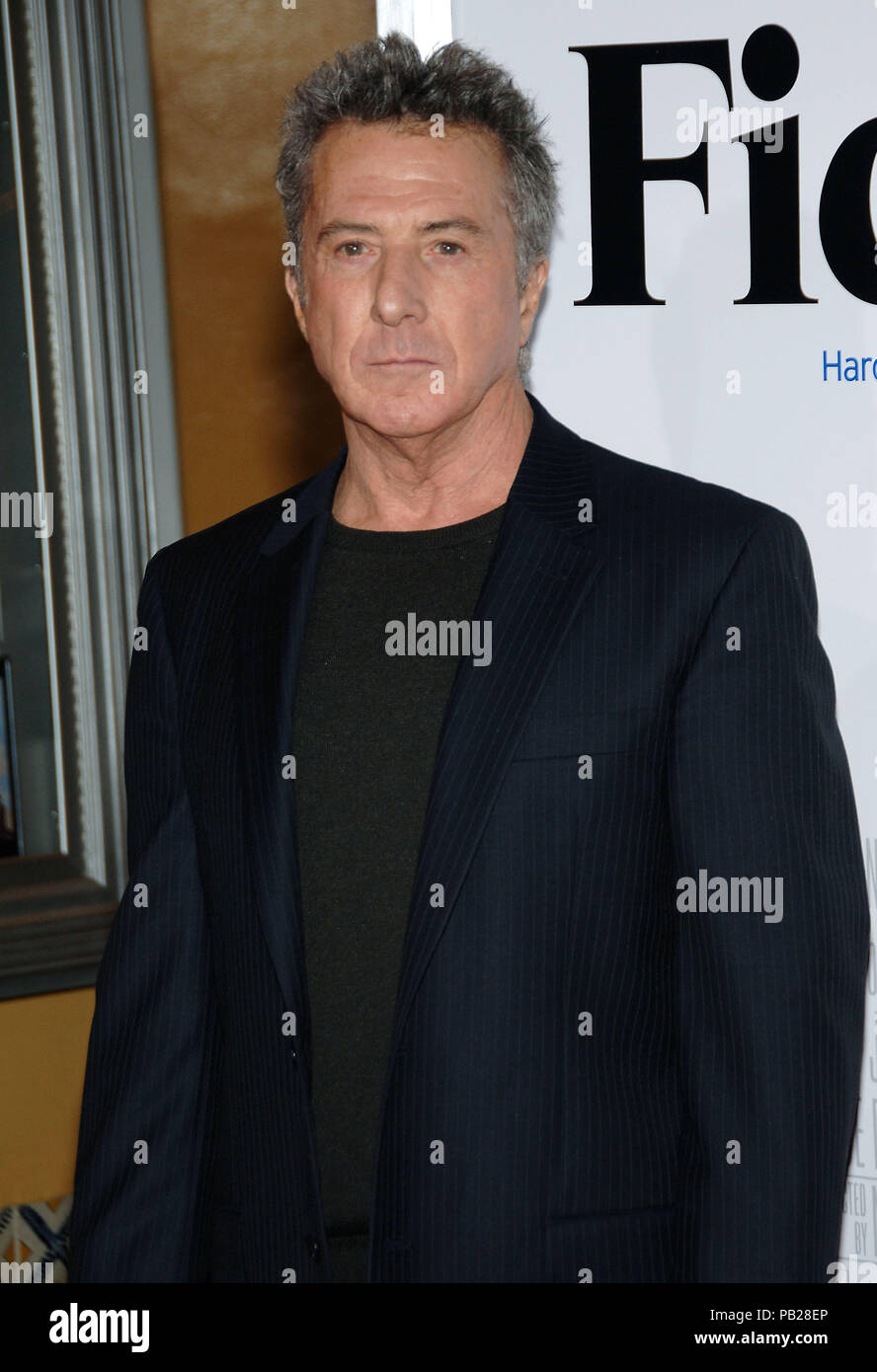 Dustin Hoffman arriving at the STRANGER THAN FICTION Premiere at the ...
