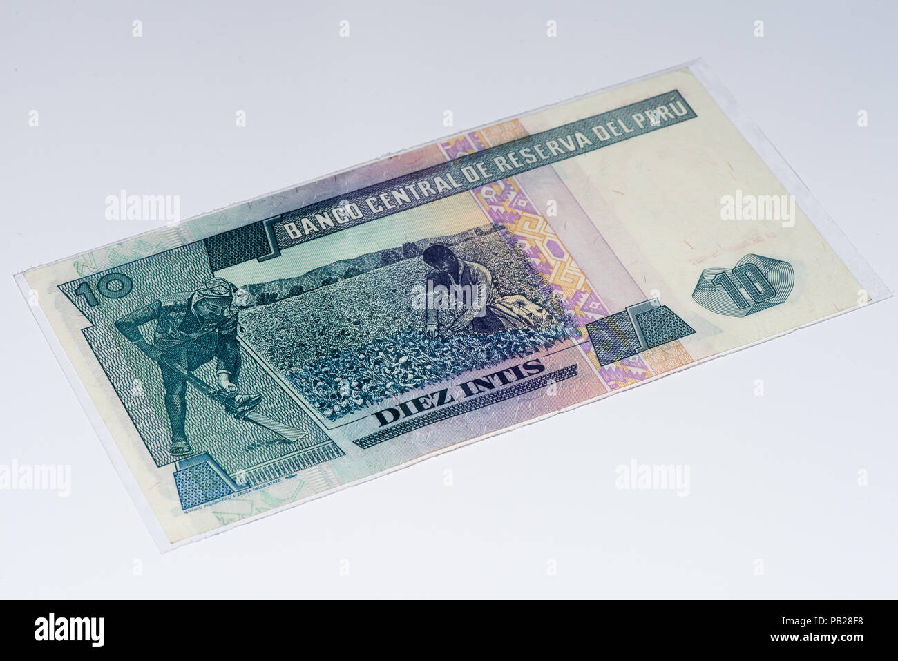 Inti peruvian currency hi-res stock photography and images - Alamy
