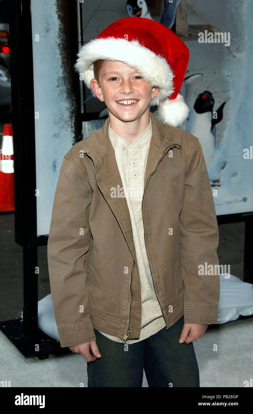 Zane Huett arriving at The FOUNTAIN Premiere at the Chinese Theatre in ...