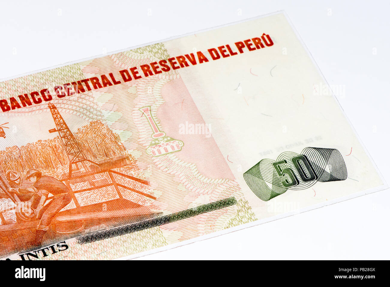 Intis bank note hi-res stock photography and images - Alamy