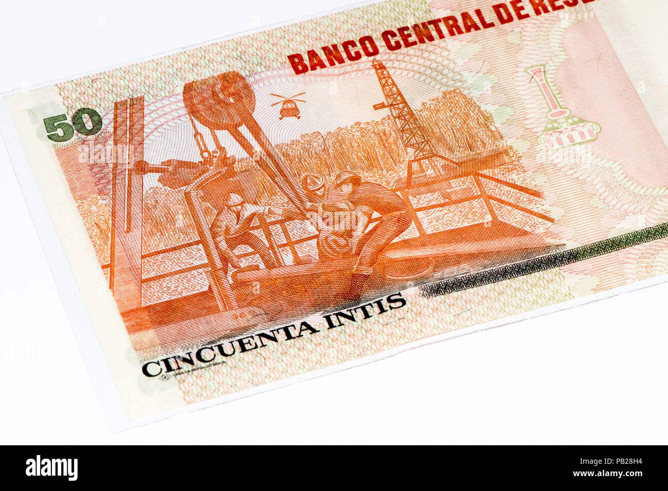 Inti peruvian currency hi-res stock photography and images - Alamy