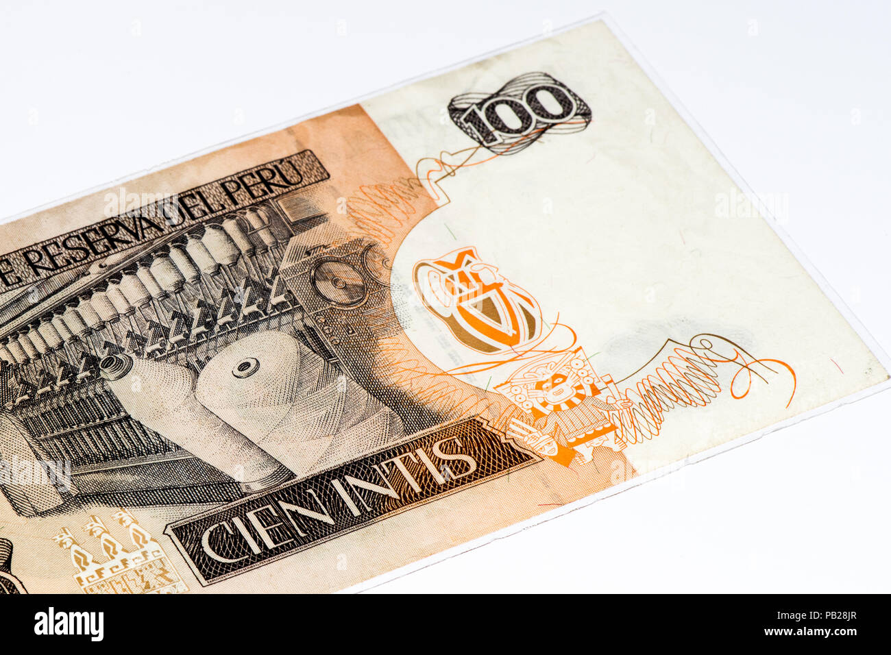 Intis bank note hi-res stock photography and images - Alamy