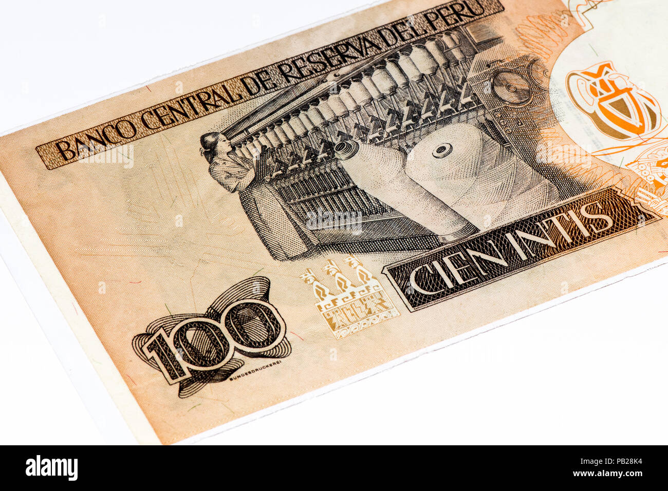 Inti peruvian currency hi-res stock photography and images - Alamy