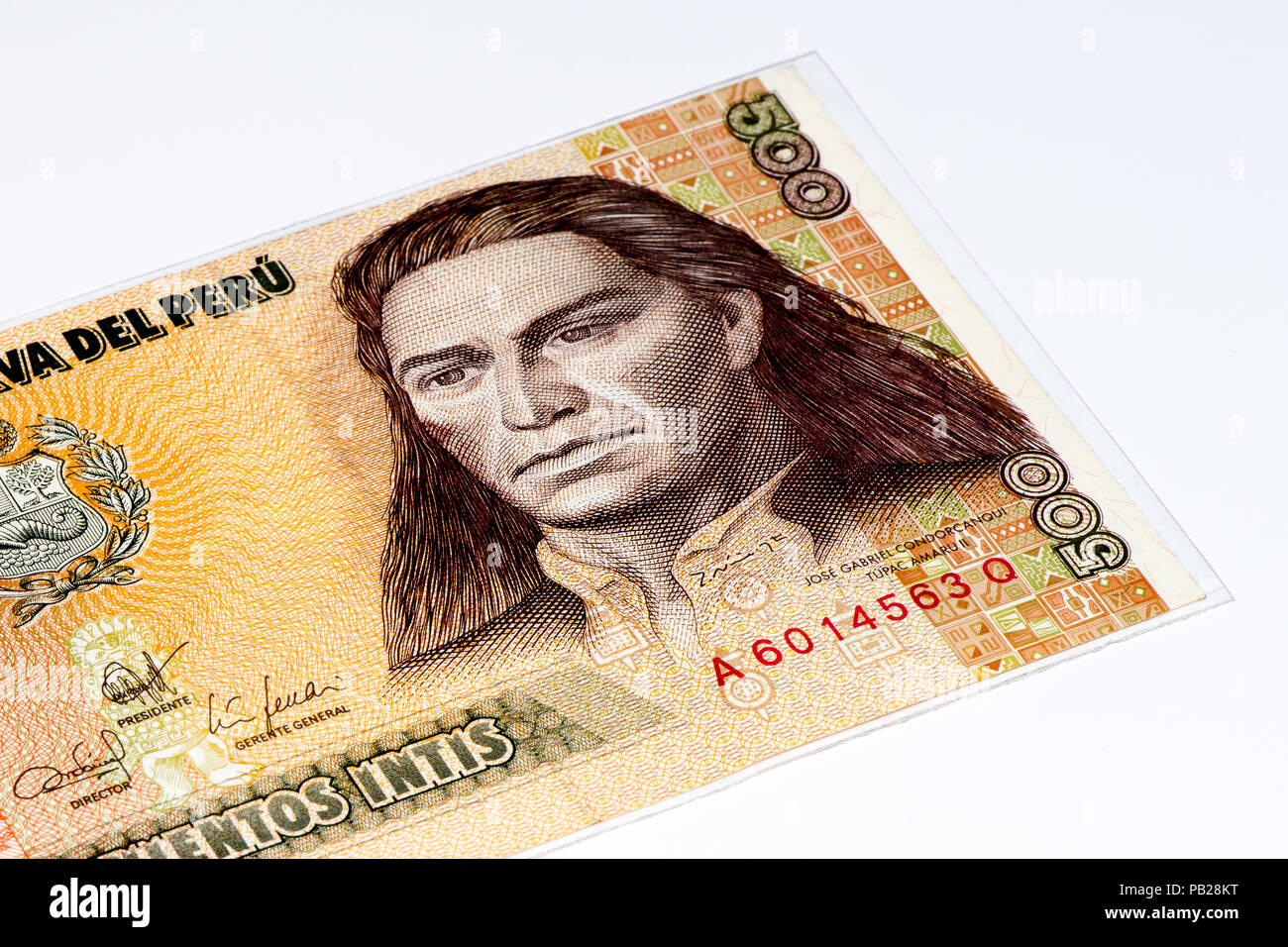 Inti peruvian currency hi-res stock photography and images - Alamy