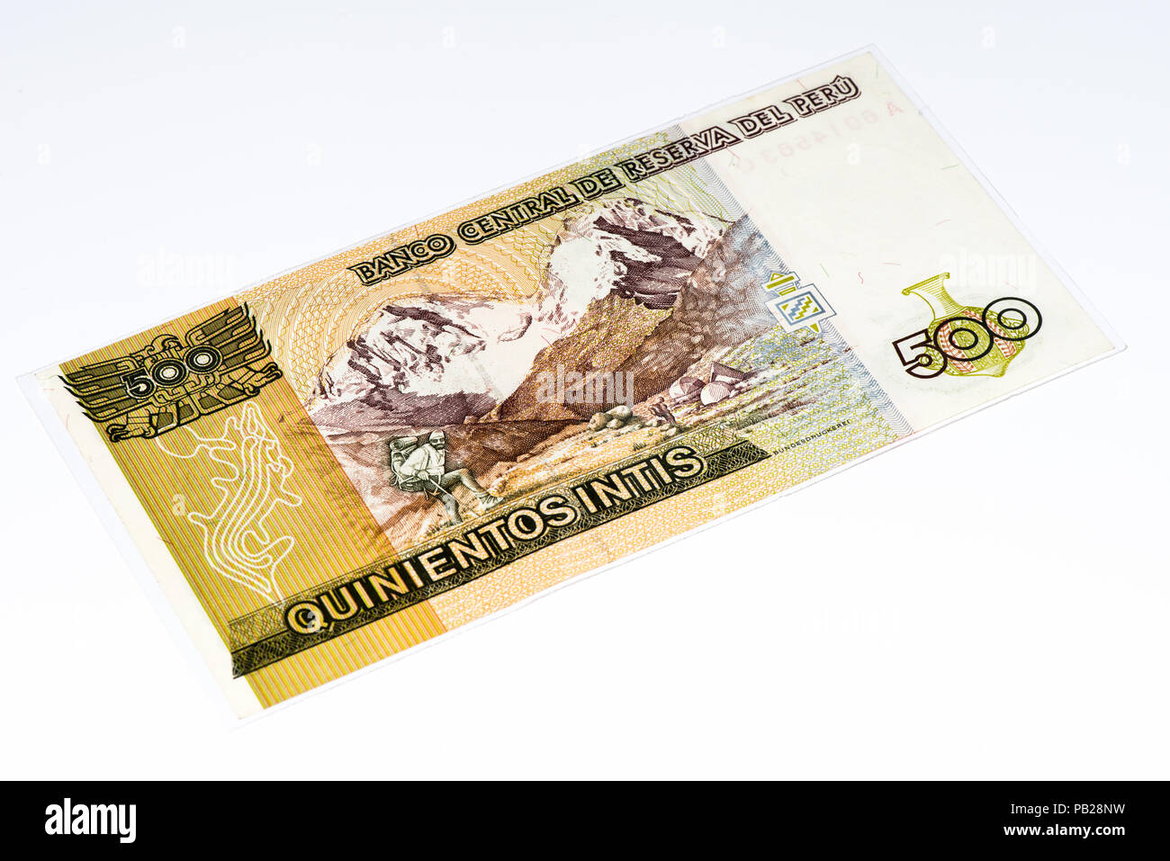 Inti peruvian currency hi-res stock photography and images - Alamy