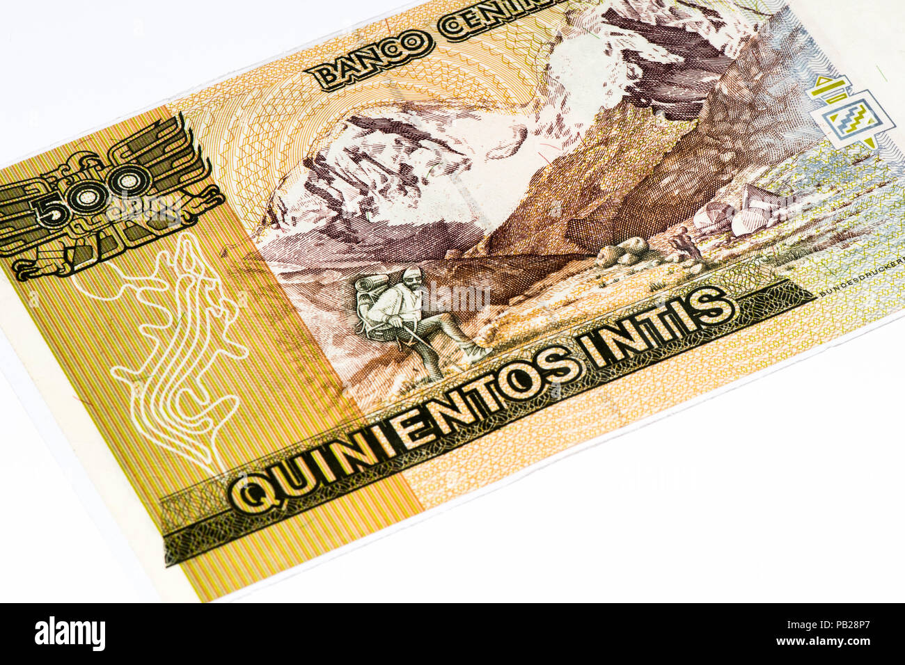 Inti peruvian currency hi-res stock photography and images - Alamy