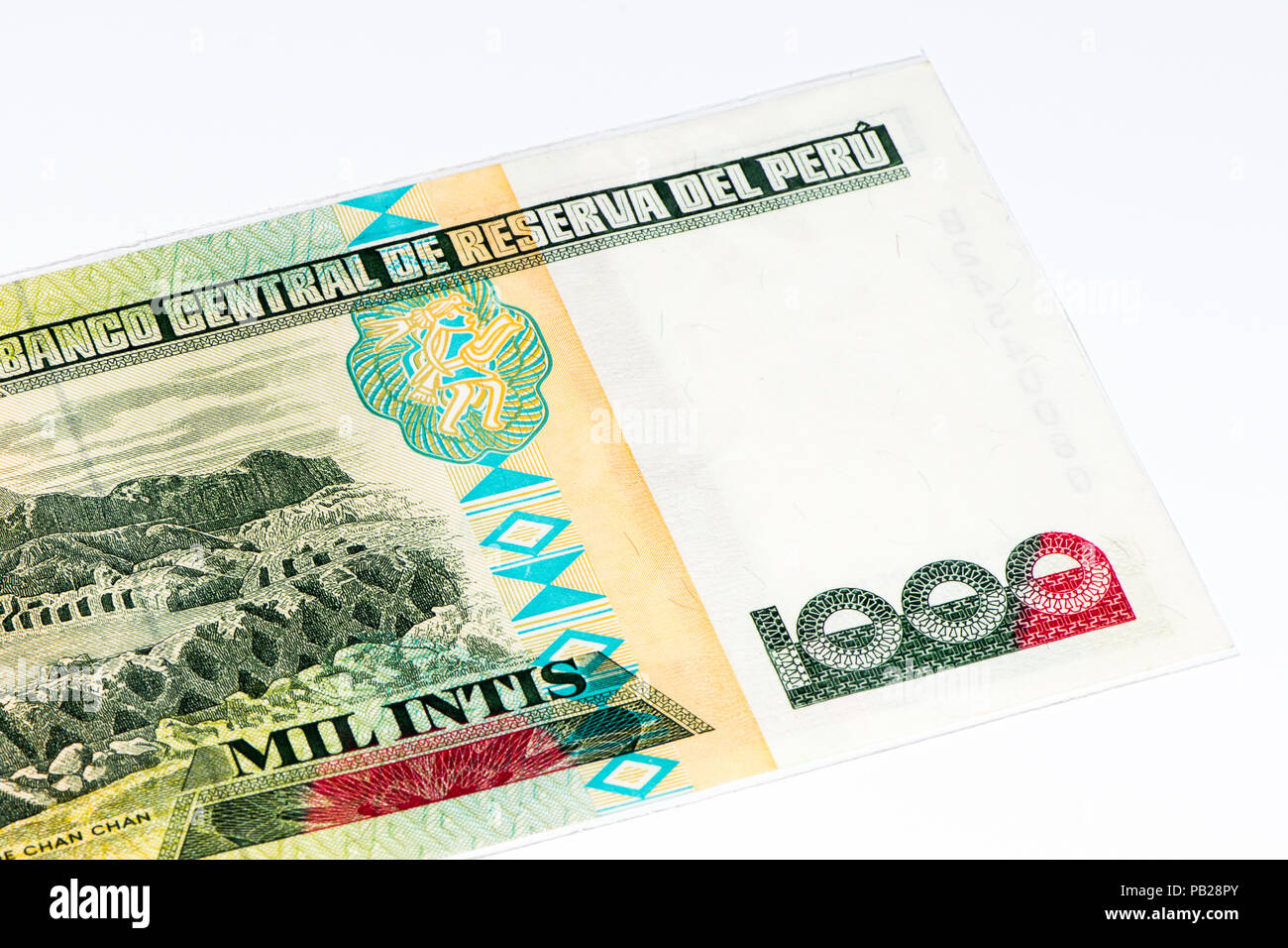 Intis bank note hi-res stock photography and images - Alamy