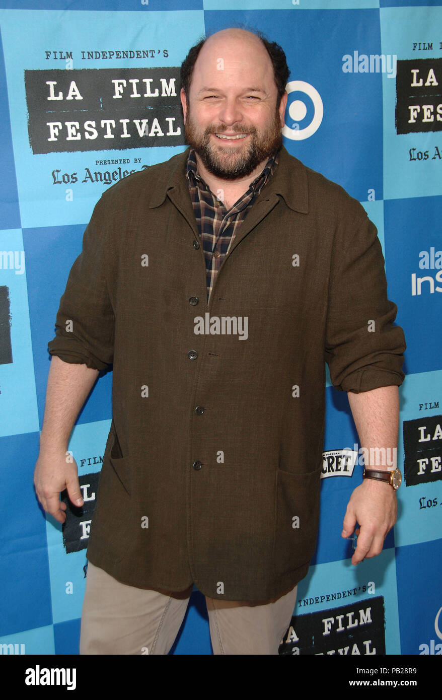 Jason Alexander arriving at the Ira & Abby Premiere at the Festival ...