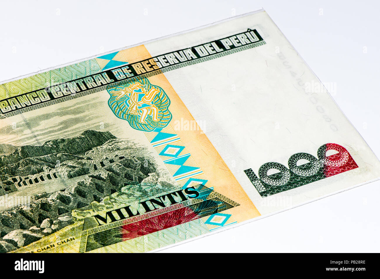 Inti peruvian currency hi-res stock photography and images - Alamy