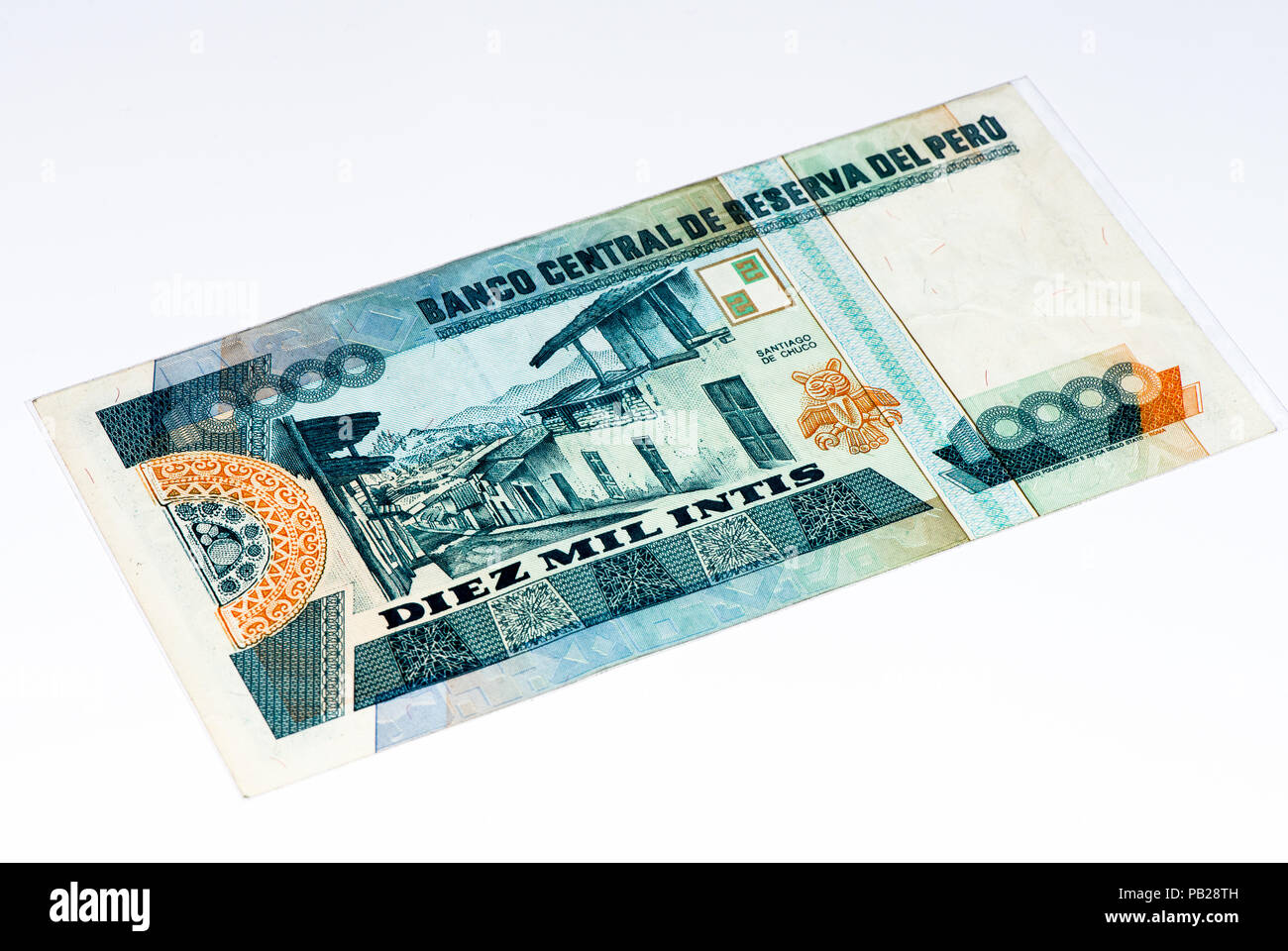 Inti peruvian currency hi-res stock photography and images - Alamy