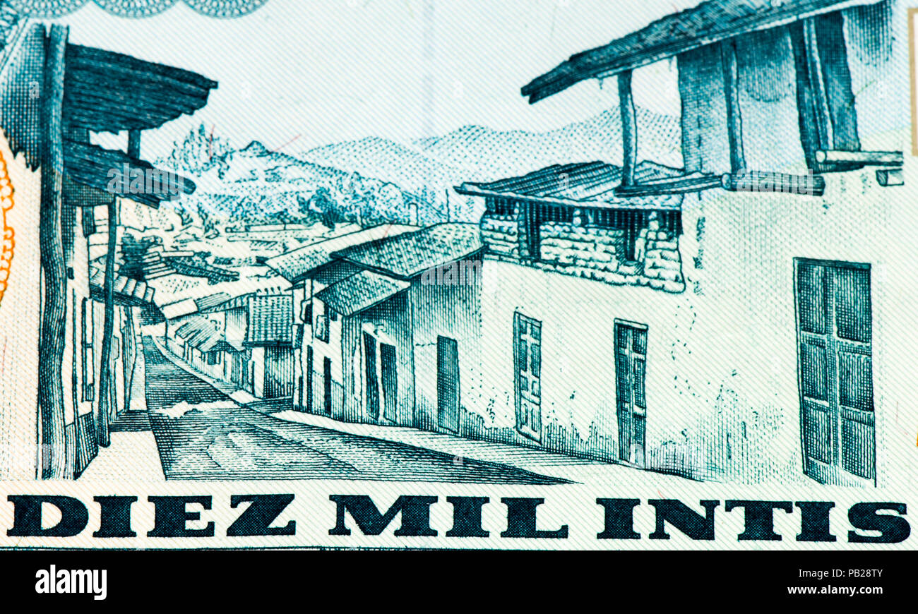 Inti peruvian currency hi-res stock photography and images - Alamy