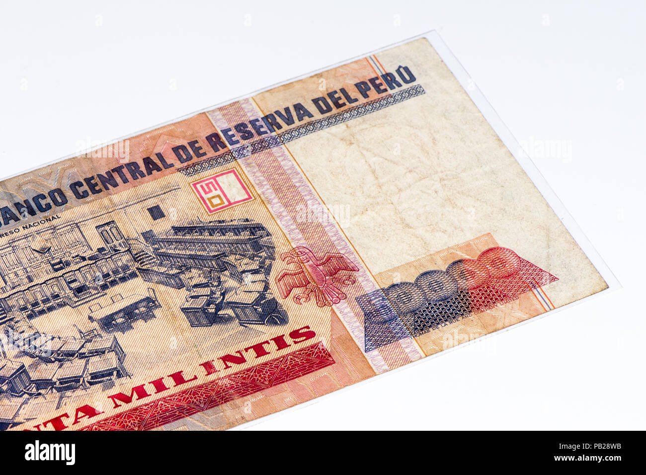Inti peruvian currency hi-res stock photography and images - Alamy