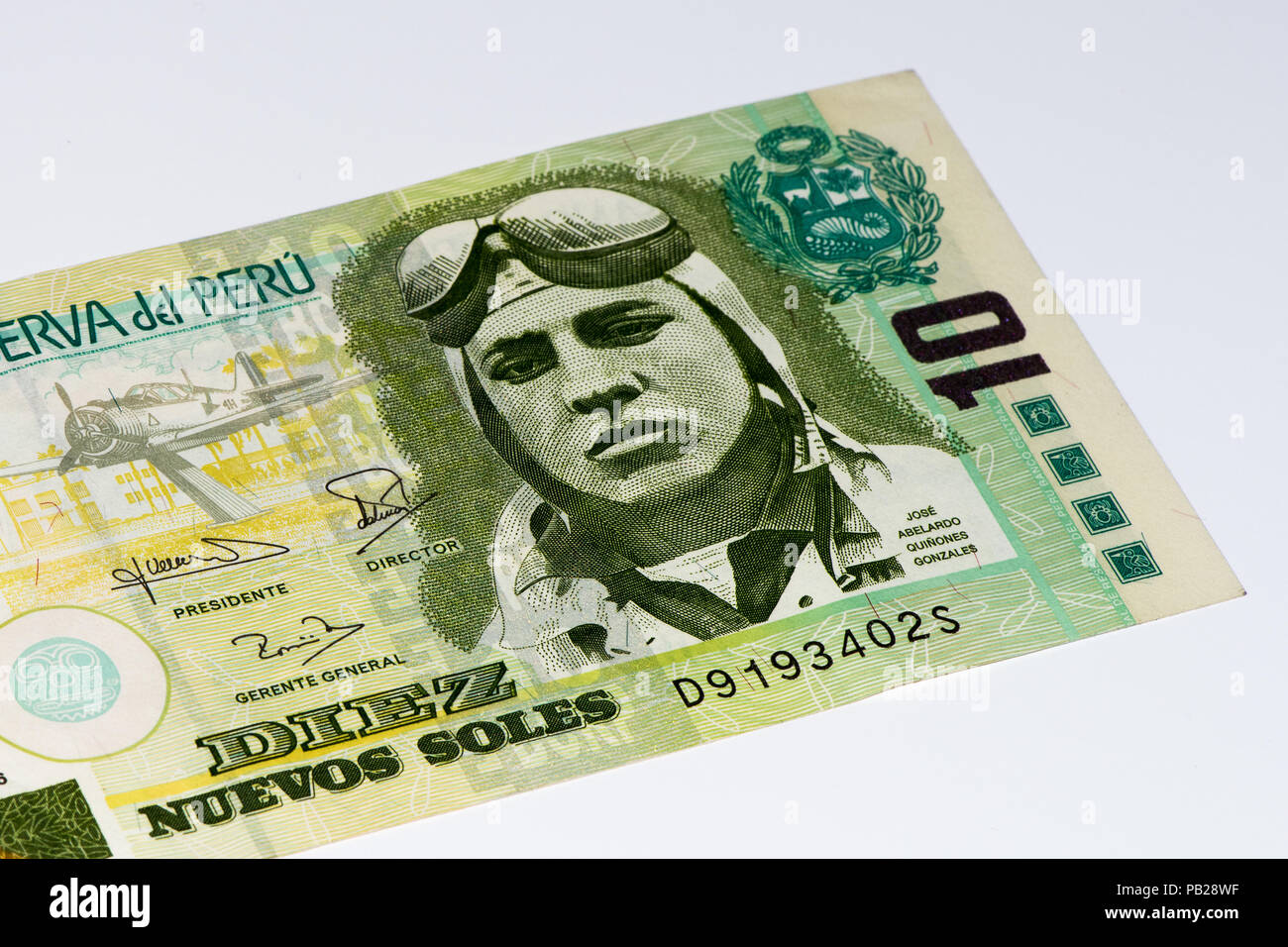 10 Soles Nuevos Bank Note Soles Nuevos Is The National Currency Of 10-soles-nuevos-bank-note-soles-nuevos-is-the-national-currency-of