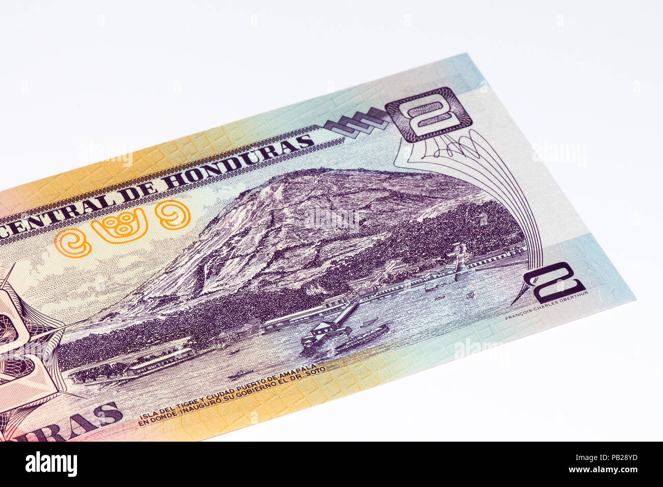 Honduras lempira currency sign hi-res stock photography and images - Alamy