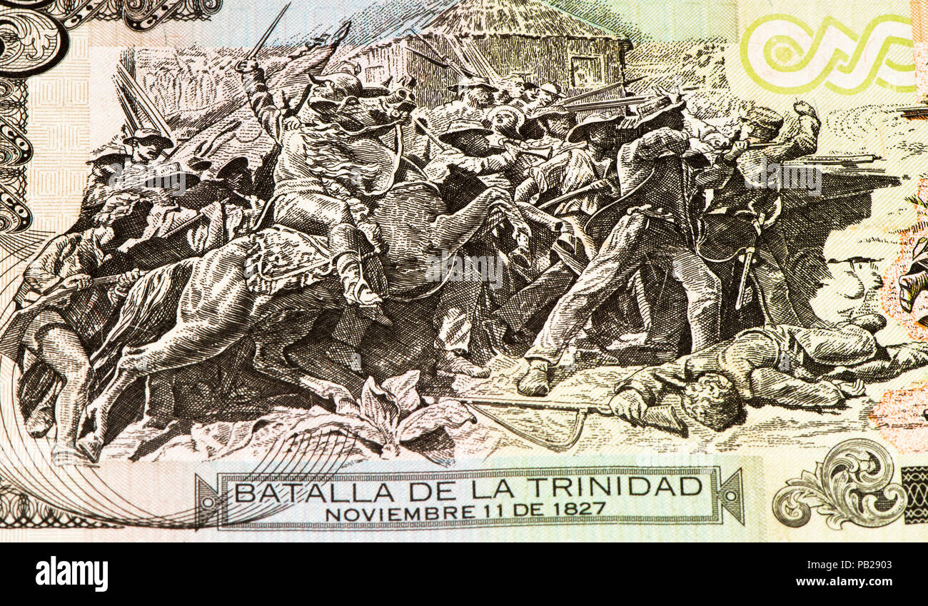 5 lempiras bank note. Lempira is the national currency of Honduras ...