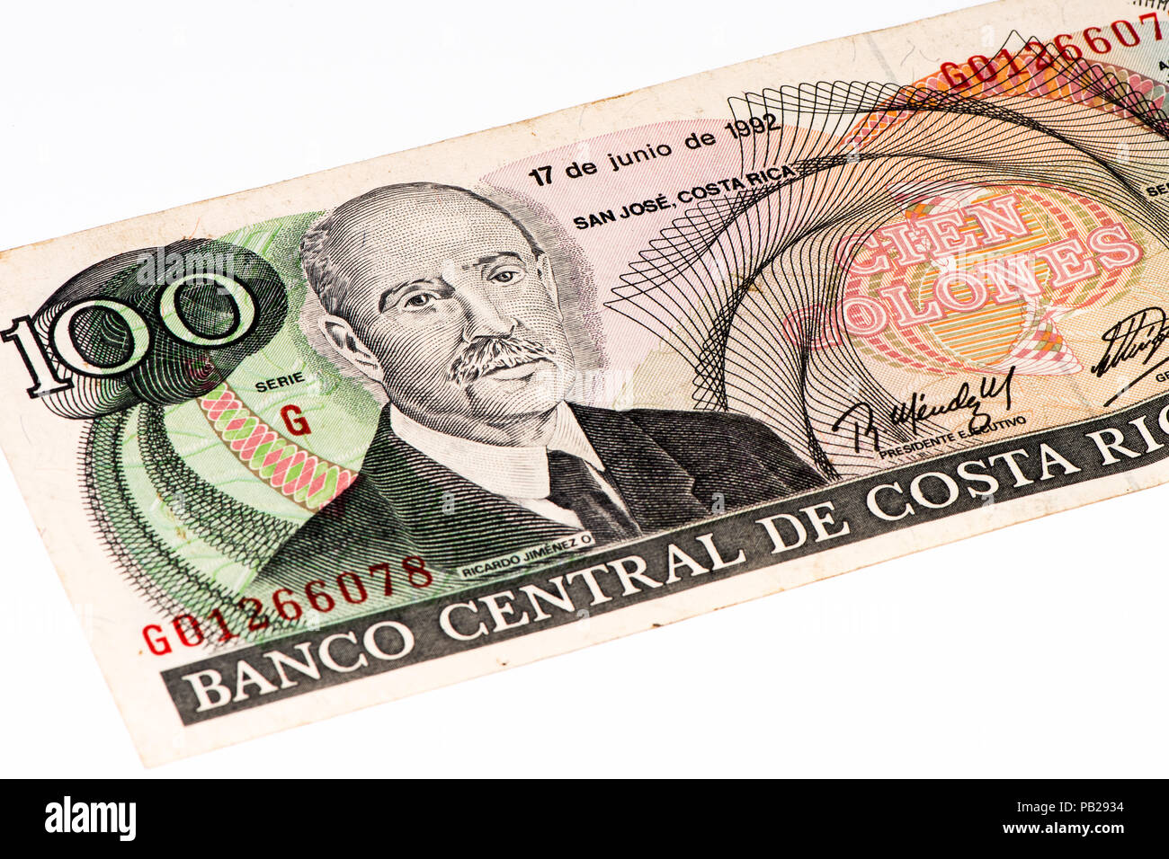 Costa Rica Currency Bank Of America at Colleen Archibald blog