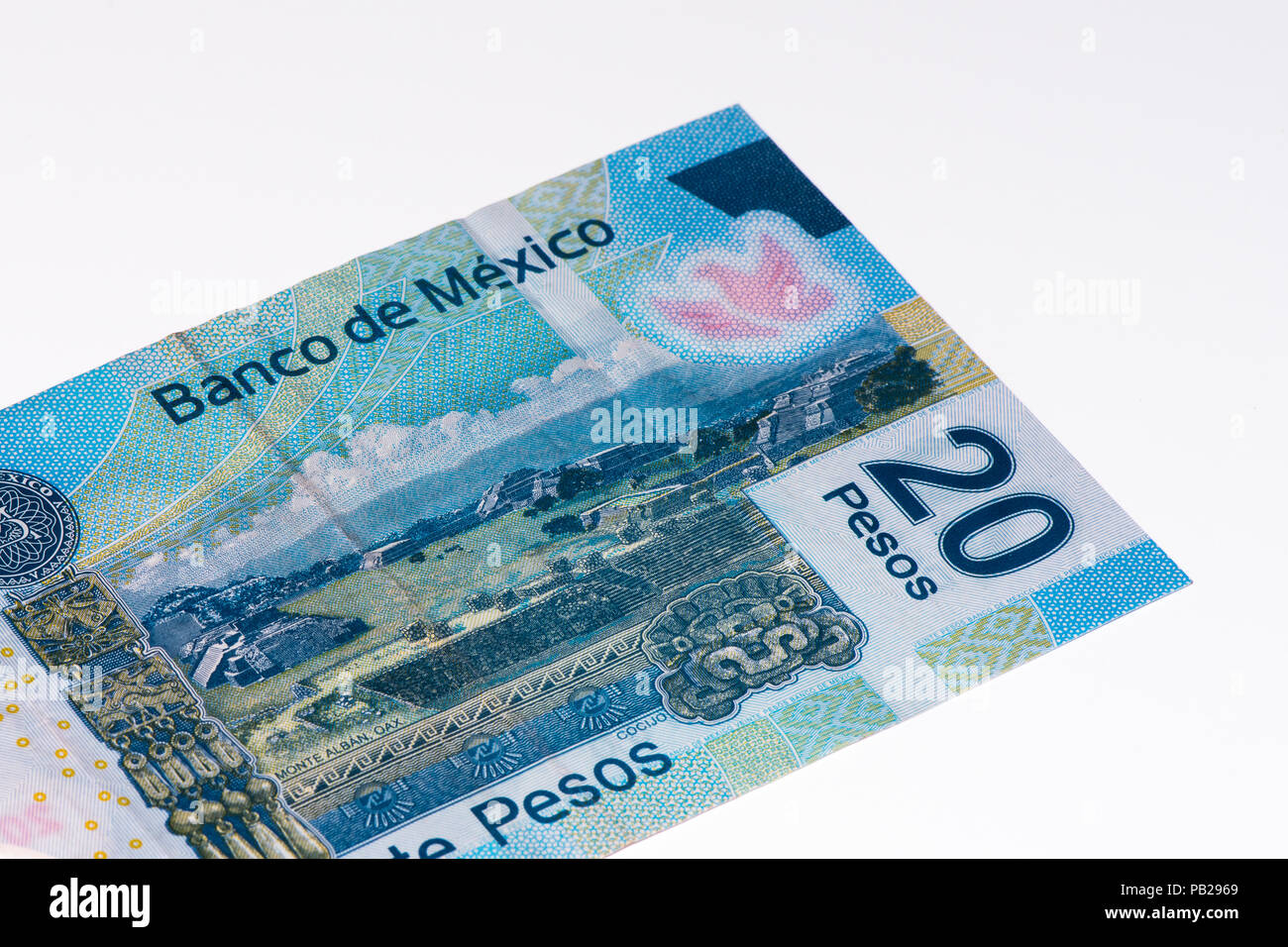 20 pesos mexico note hi-res stock photography and images - Alamy