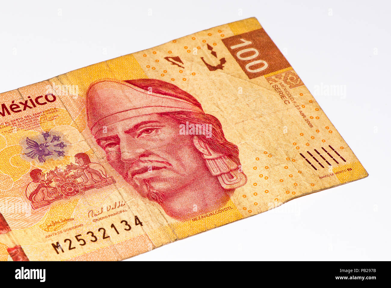 Mexican peso 100 hi-res stock photography and images - Alamy