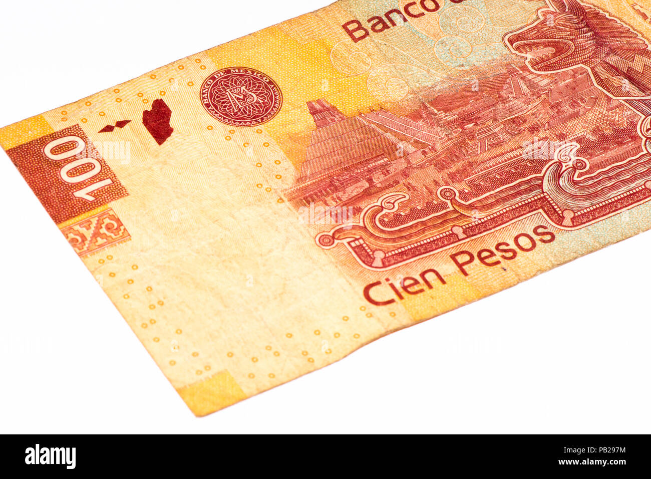 Mexican peso 100 hi-res stock photography and images - Alamy
