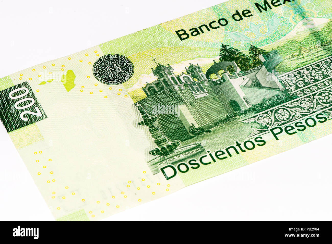 Mexico 200 pesos note hi-res stock photography and images - Alamy