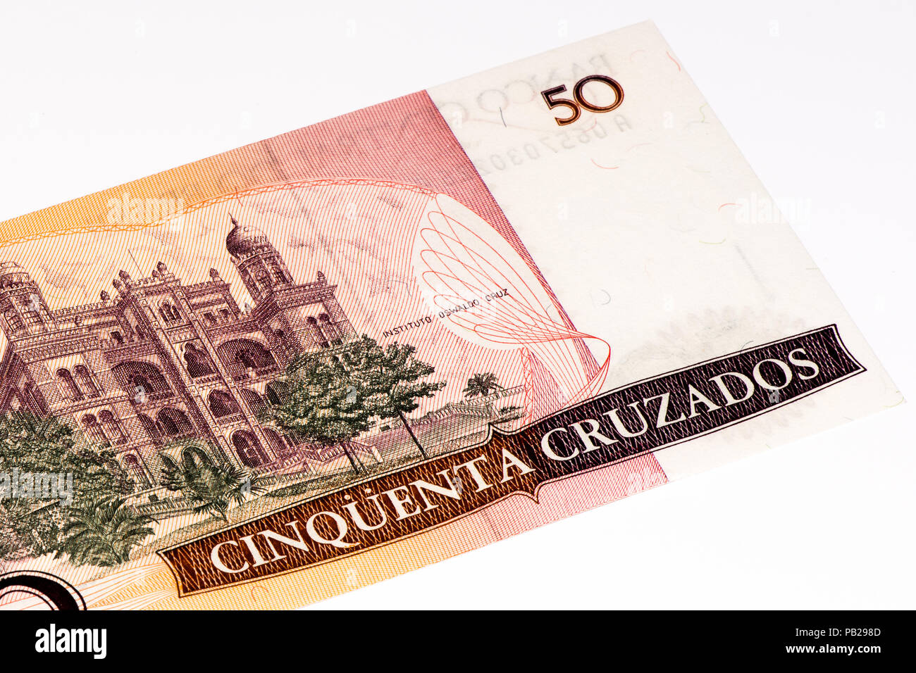 50 reais brazil note hi-res stock photography and images - Alamy