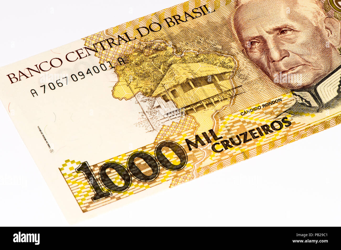 1000 cruzeiro hi-res stock photography and images - Alamy