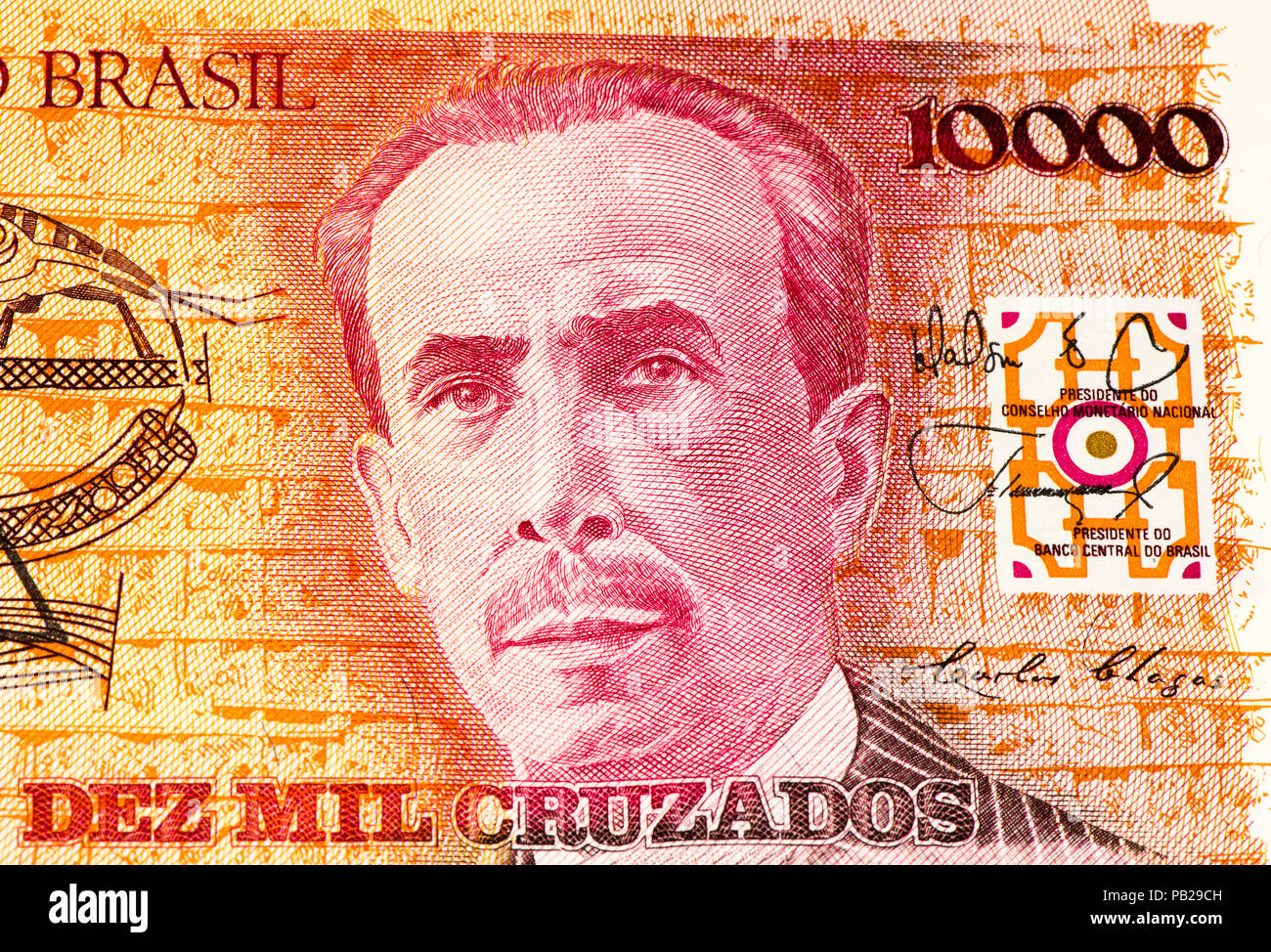 Brazil real currency note sign hi-res stock photography and images - Alamy