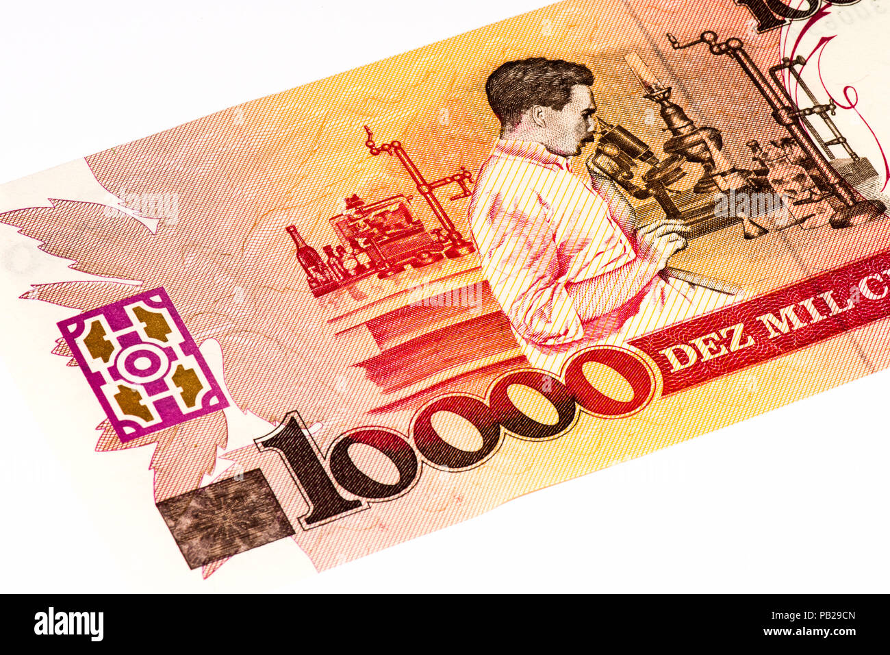 Brazil real currency note sign hi-res stock photography and images - Alamy