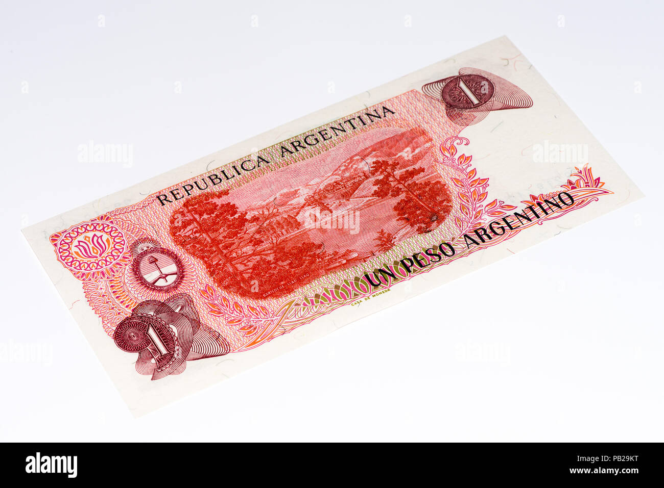 1 peso banknote hi-res stock photography and images - Alamy